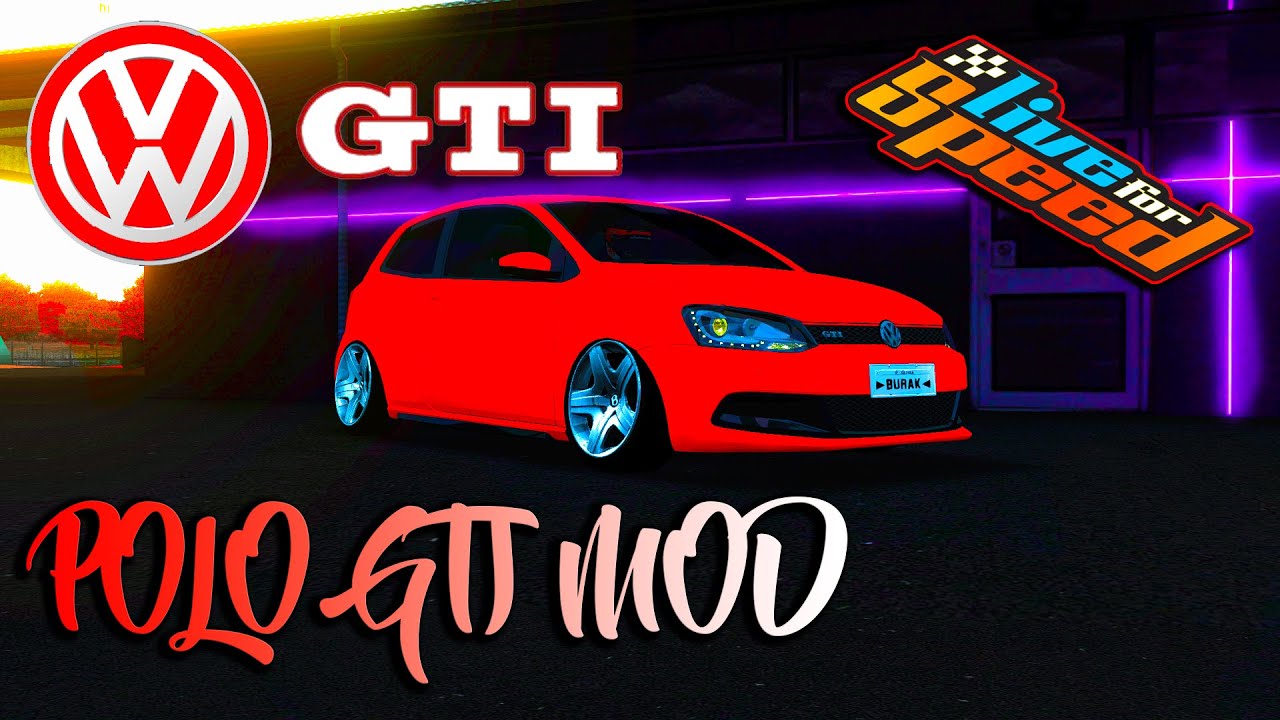 LFS POLO GTİ MOD!(Link açıklamada) - YouTube