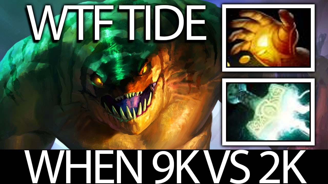 9K vs 2K is Real WTF Tide So Much Trolling Midas Mjollnir Taunt All Day ...