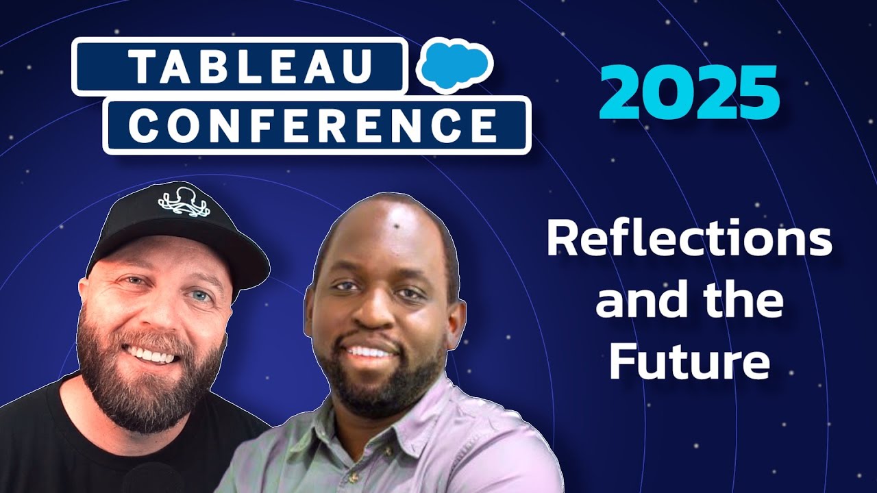 Tableau Tim Reflects on TC25 and the Future - YouTube