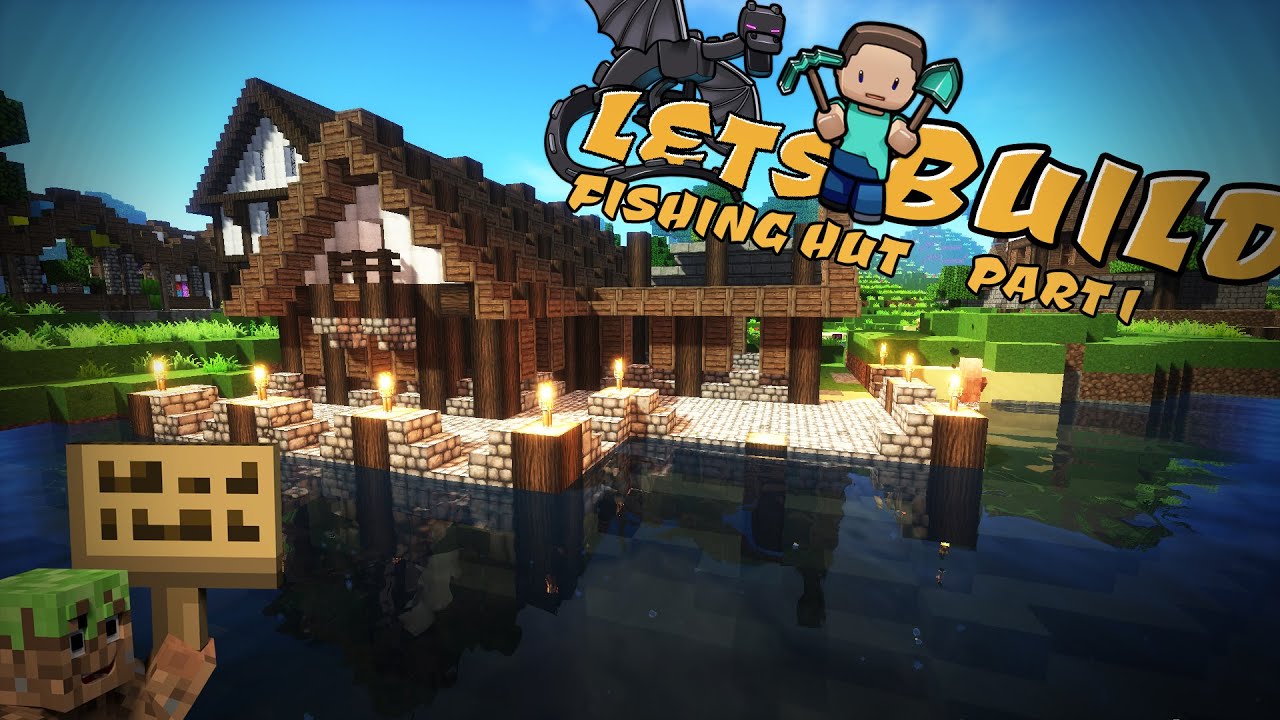 Fischerhütte | Part 1 | Minecraft Tutorial | German - YouTube