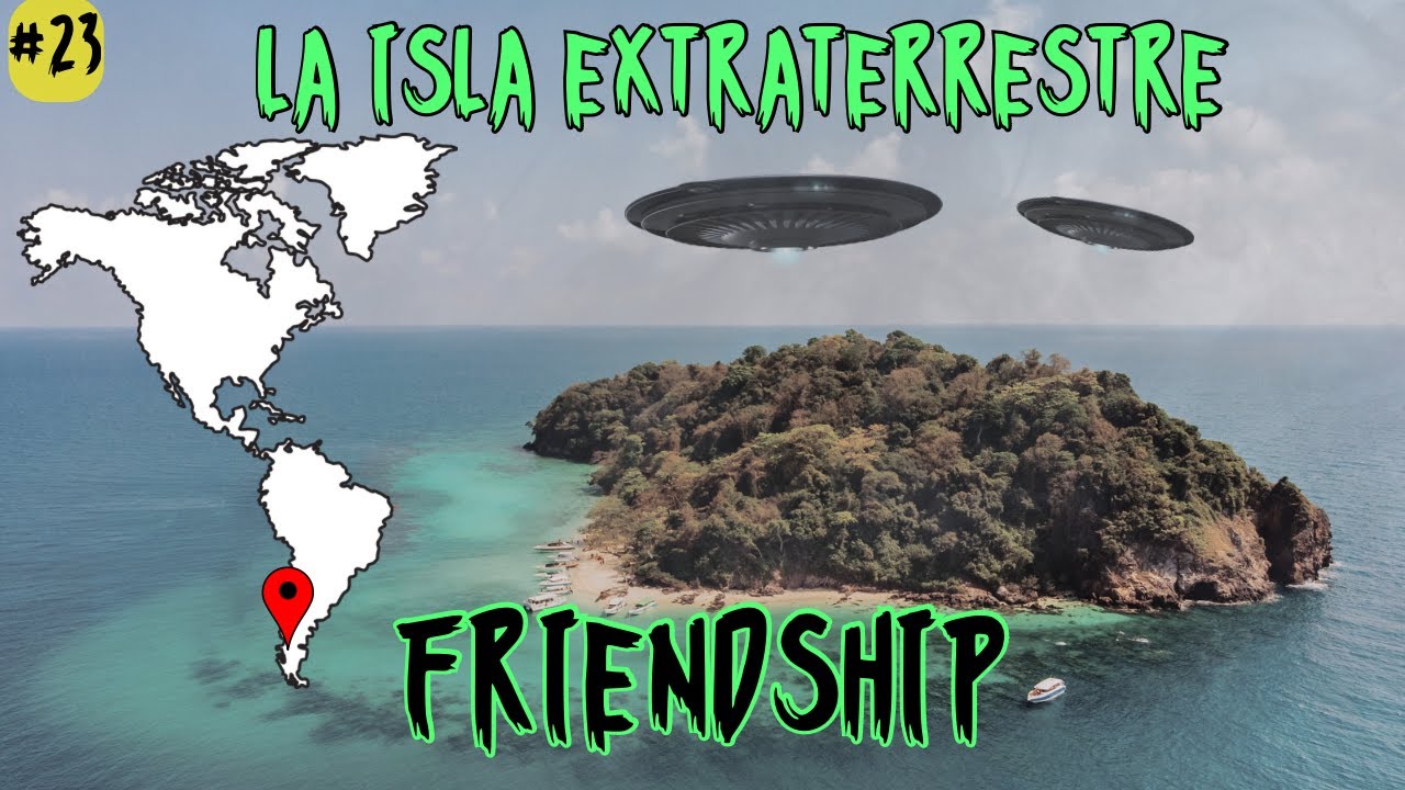 Una SUPER CIVILIZACION OCULTA en el MAR, el caso de la ISLA FRIENDSHIP ...