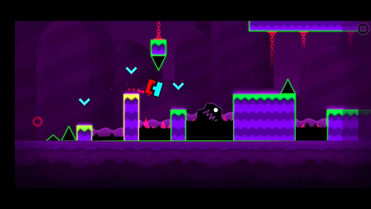 geometery dash gameplay #short #geometery - YouTube