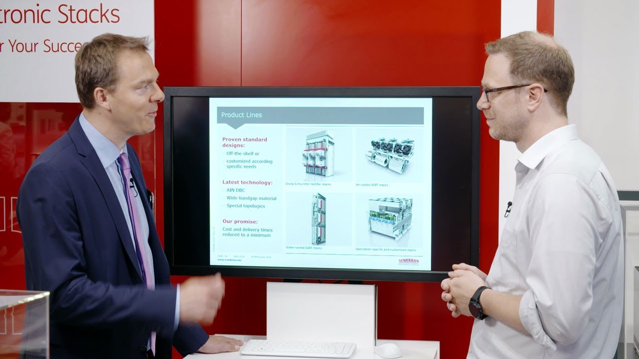 Power Electronic Stacks – Four Key Factors for Your Success - YouTube