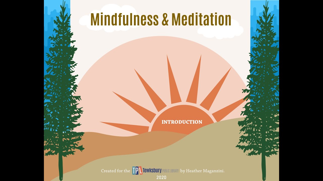 Mindfulness & Meditation Session One: Spotlight Focus; Feet, Seat ...