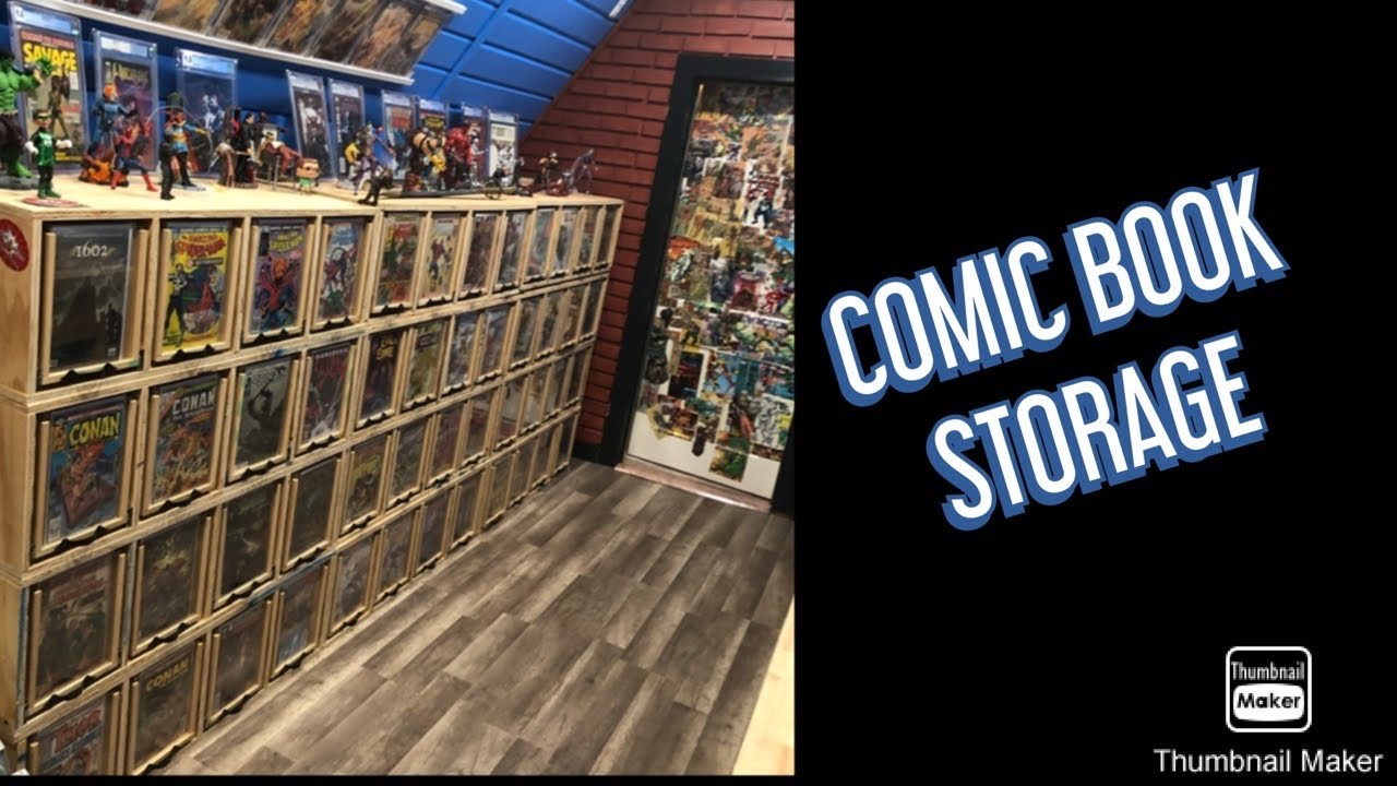 Comic Book Storage - YouTube