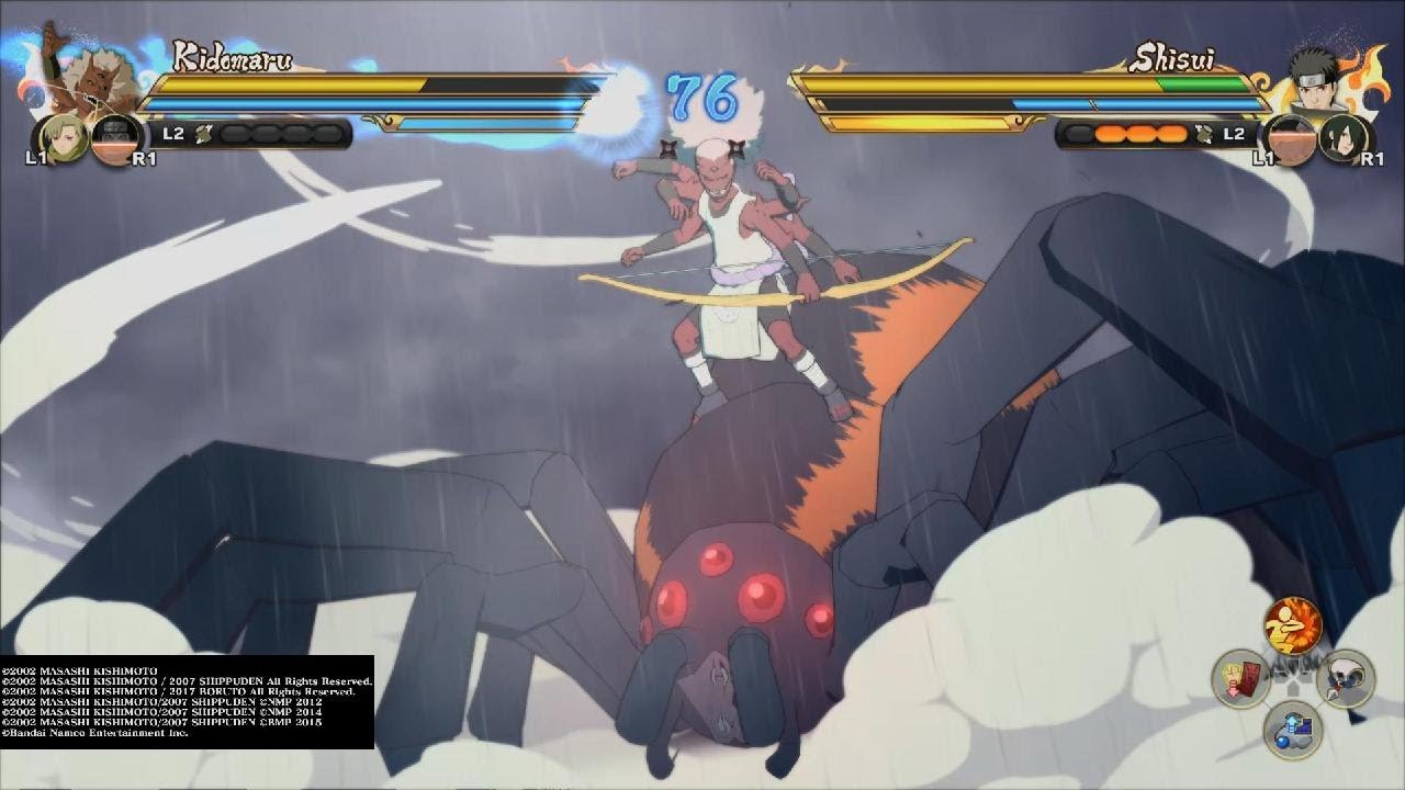 NARUTO X BORUTO Ultimate Ninja STORM CONNECTIONS kidomaru awakening ...