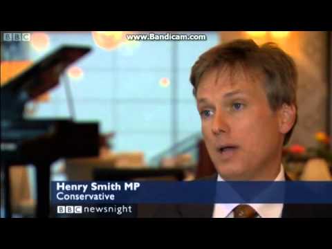 BBC Newsnight Interview with Henry Smith MP on Migrant Workers - YouTube