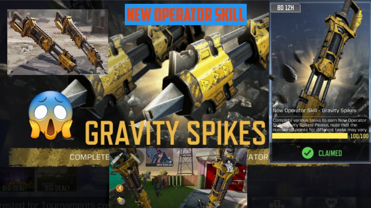 Call Of Duty Mobile New Operator Skill // pro gameplay - YouTube