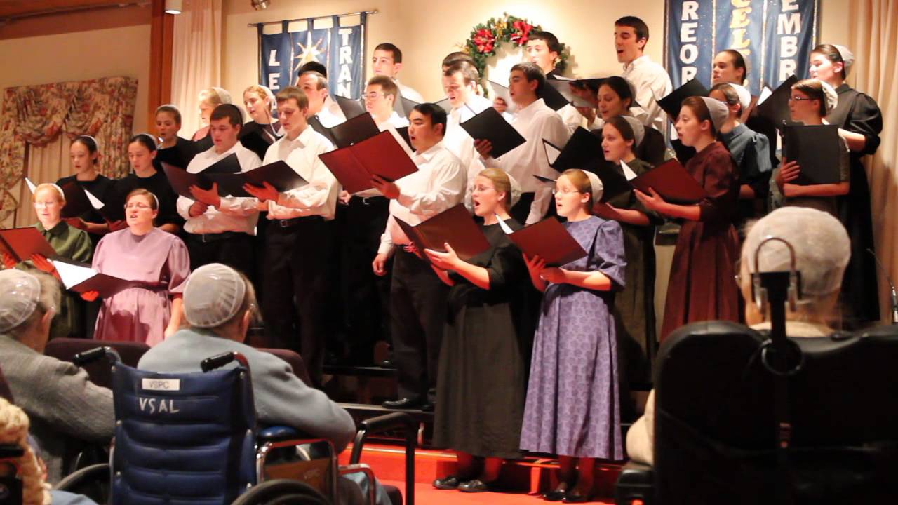 O Come Little Children - Acappella Choir - YouTube