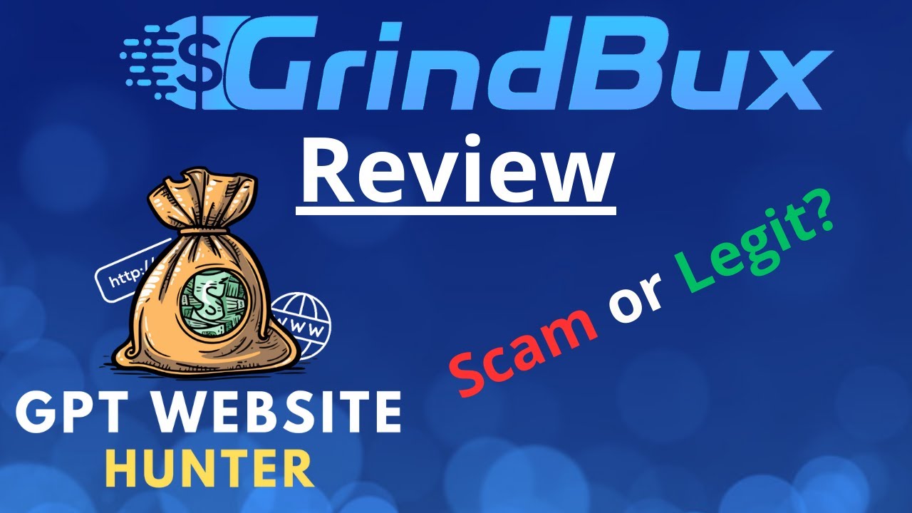 Grindbux Review: Scam or Legit? My Honest Thoughts - YouTube