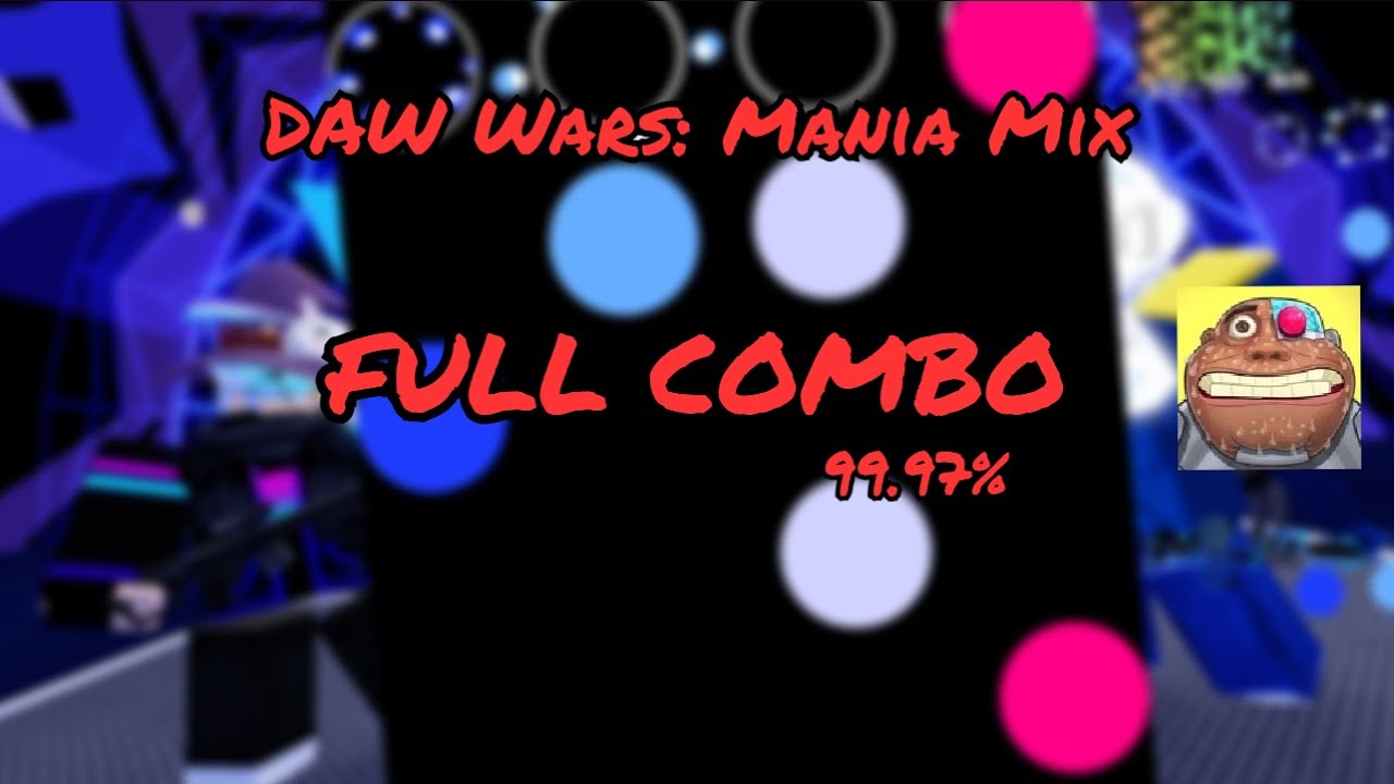 Funky Friday | DAW Wars Mania Mix 99.97 FC (READ DESC) - YouTube
