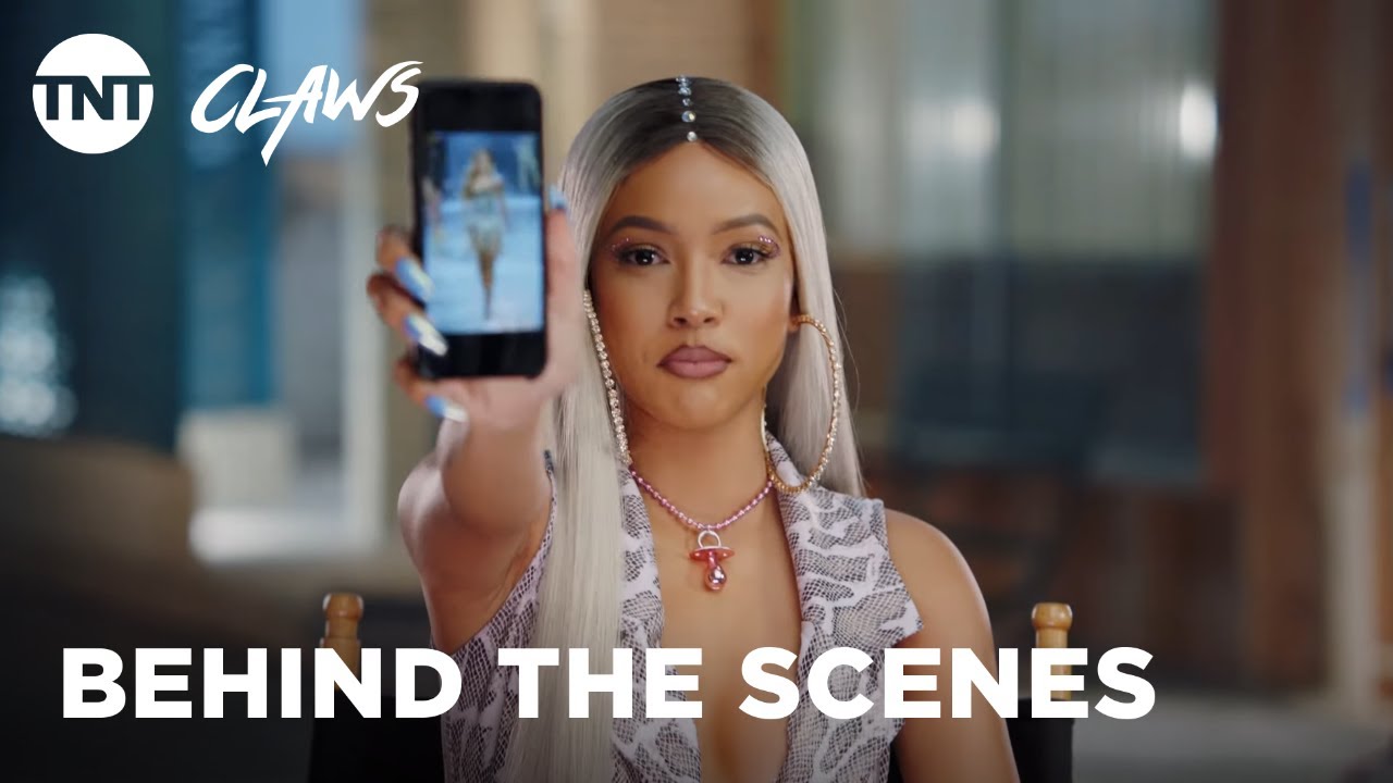 Claws: Karrueche Tran Shares Her Camera Roll [BEHIND THE SCENES] | TNT ...