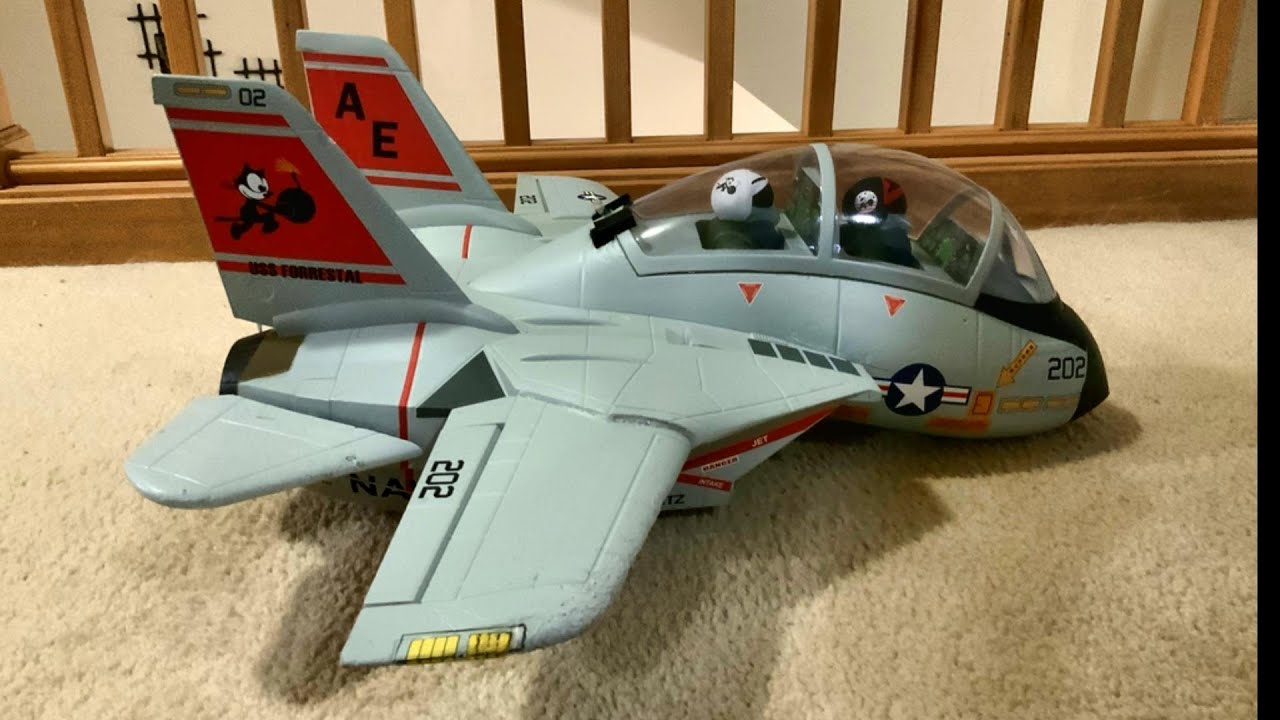 Cartoon Tomcat #202 (4s Pusher) Flight - YouTube