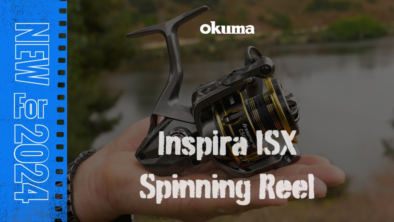 NEW Okuma Inspira ISX Spinning Reels - YouTube