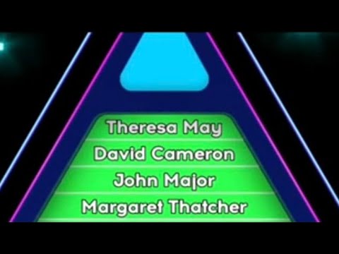 The Last 10 Conservative Prime Ministers - Tenable Game Show App - YouTube
