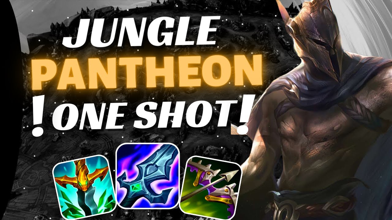 PANTHEON JUNGLE VERY OP!? | JUNGLE(UNCUT) GAMEPLAY | WILD RIFT | SEASON ...