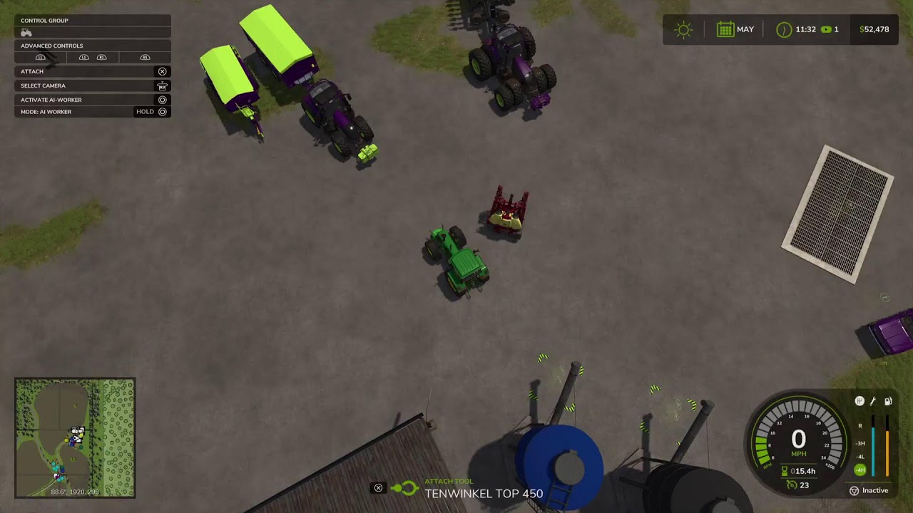 FS25 | Calm Lands | PS5 | August 2,2025 - YouTube