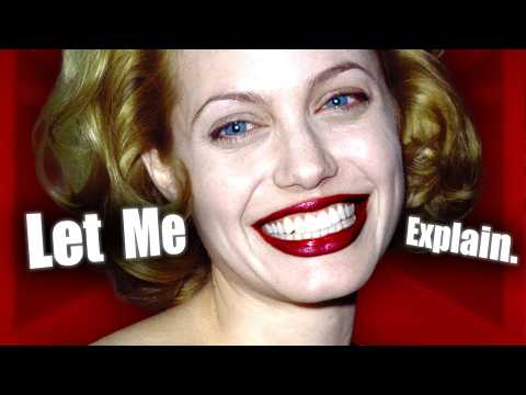 The story of Angelina Jolie is even weirder than you thought