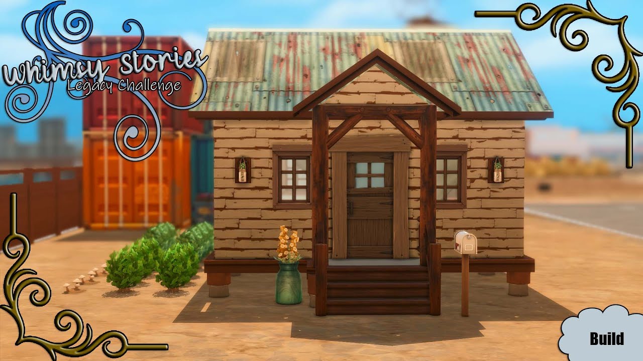 🔆 Whimsy Stories | Gen 1 | Tiny Home Speedbuild - YouTube