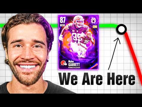 The MARKET IS ABOUT TO CRASH in Madden 27!