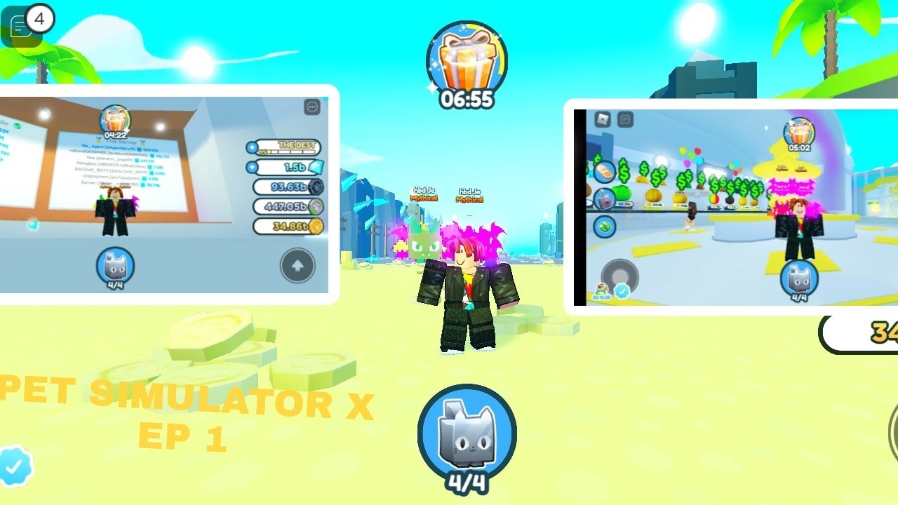 Pet Simulator X [Roblox]ep 1 - YouTube