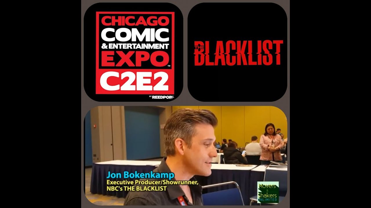 2019 C2E2 EXCLUSIVE: Showrunner, Jon Bokenkamp, Talks THE BLACKLIST ...