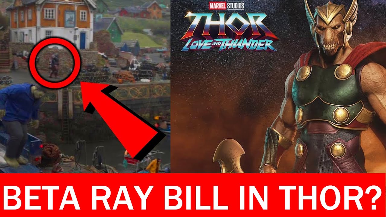 Beta Ray Bill And Thor