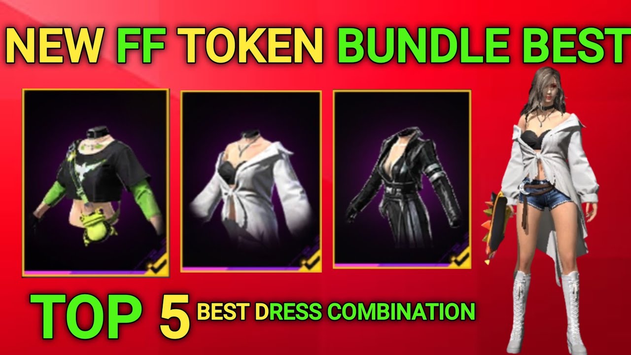 New FF Token Bundle Best Free Dress Combination | Ff Free Bundle Dress ...