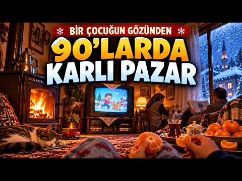 Bir Çocuğun Gözünden 1994’te Karlı Bir Pazar Günü ❄️