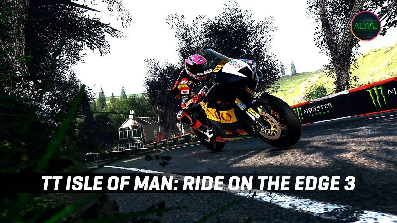 TT ISLE OF MAN: RIDE ON THE EDGE 3 - РЕАЛИСТИЧНЫЙ СИМУЛЯТОР МОТОГОНОК! - YouTube