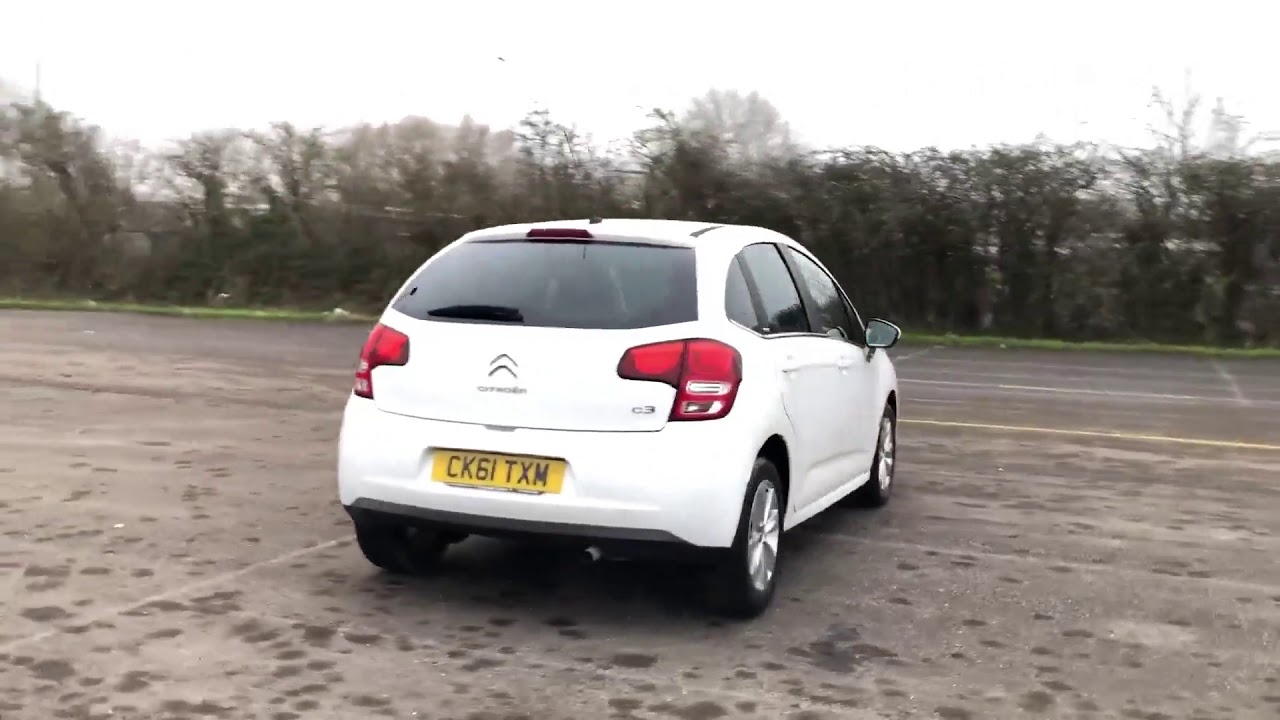 For sale 2011 CITROEN C3 VTR PLUS MANUAL PETROL - YouTube