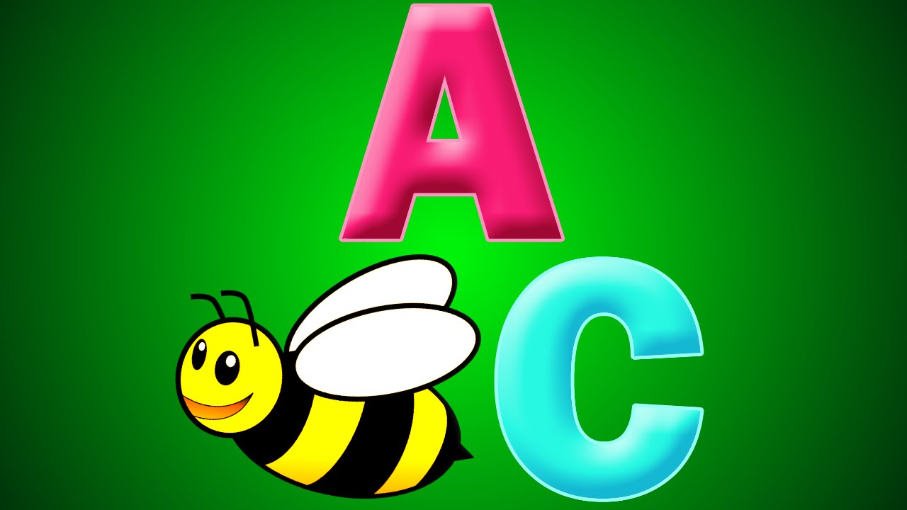 ABeeC's | a fun kids song for learning the English alphabet (abc ...