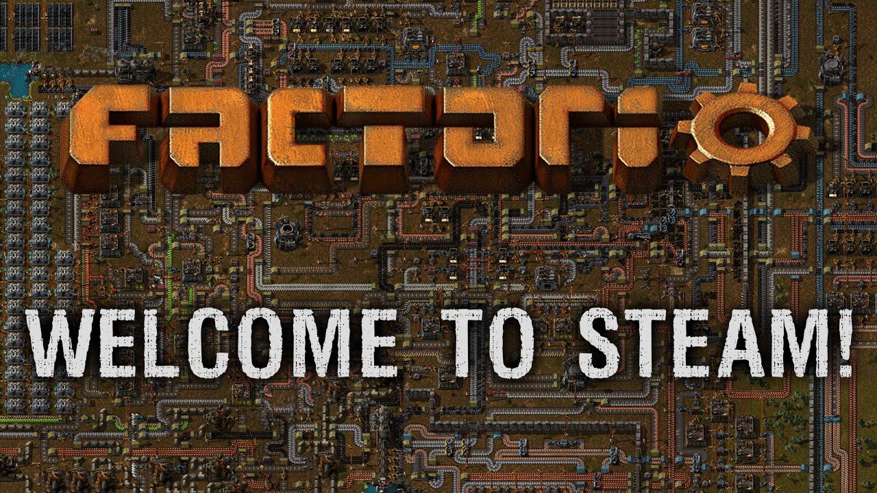 Factorio - Welcome to Steam! - YouTube