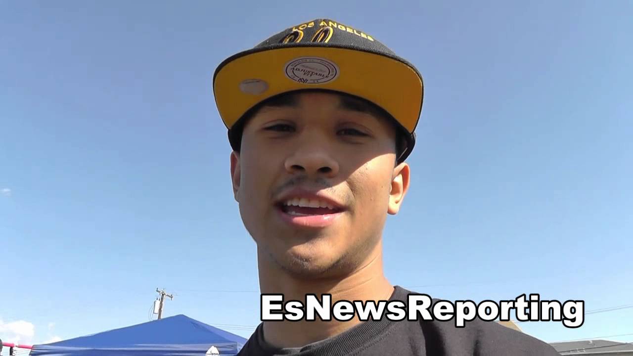 national boxing champ israel mercado on his way to brazil 2016 EsNews ...