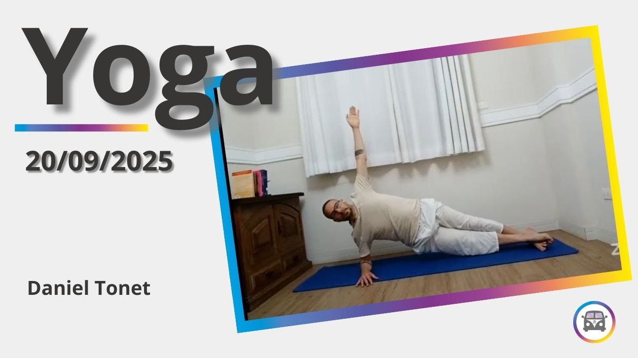 Prática de Yoga ao vivo: 20/09/2025 - YouTube