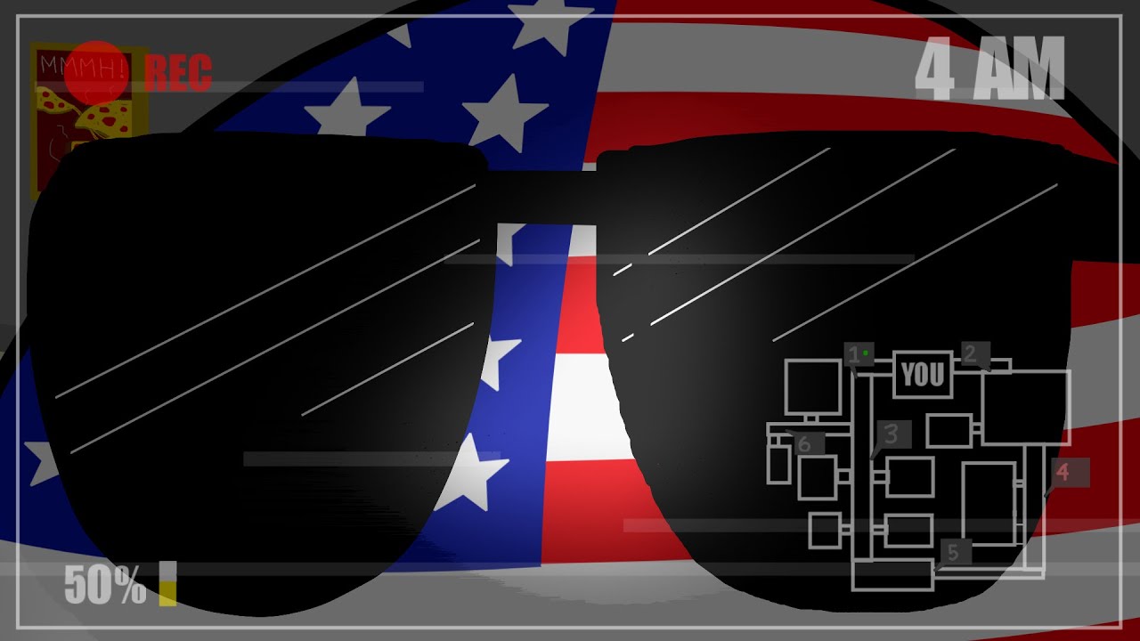 Countryballs Five Nights At Freddy's Animación - YouTube