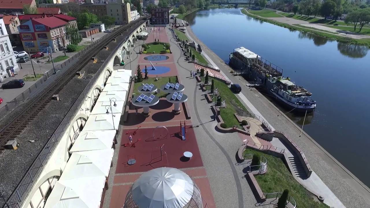 Gorzów -Bulwar-Poland - YouTube