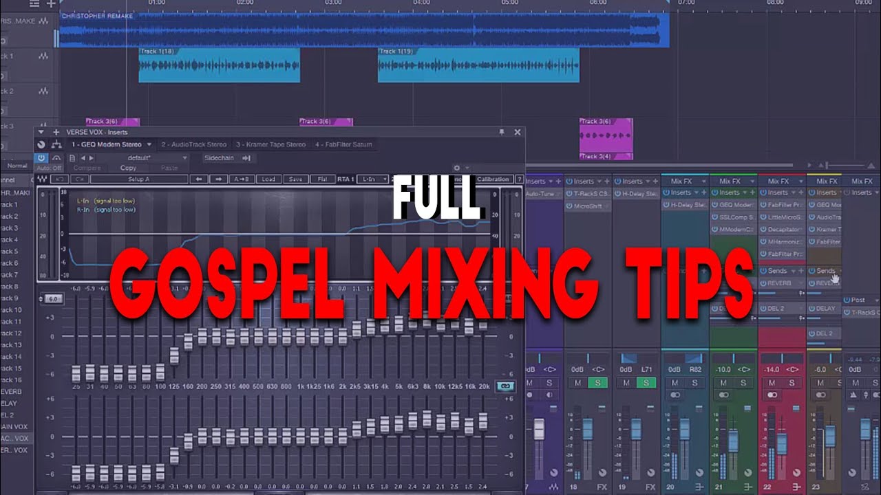 Full Project Mixing #10 Mastering - YouTube