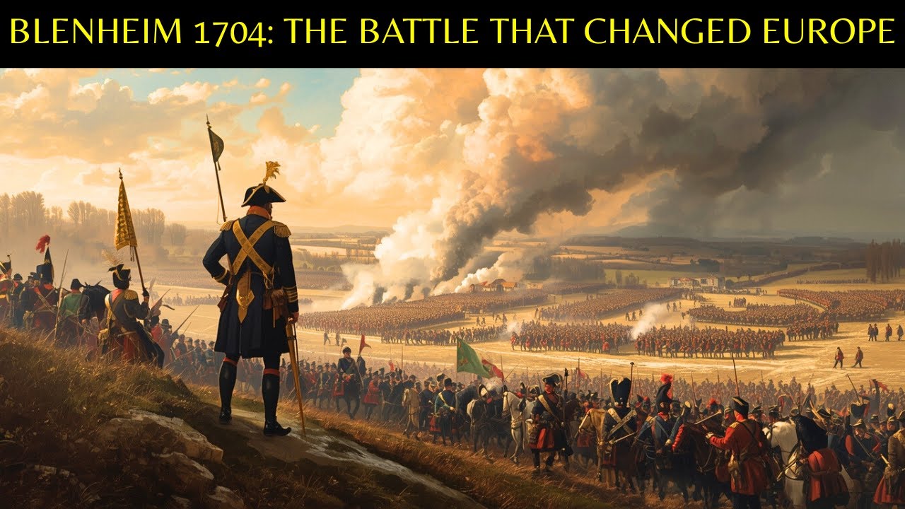 BLENHEIM 1704: The Forgotten Battle That Changed European History - YouTube