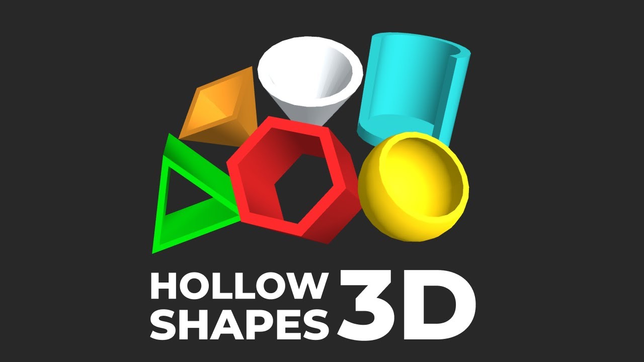 Unity Asset: Hollow Shapes 3D Overview - YouTube