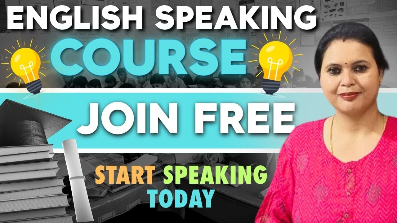 Learn speaking english confidently from today II join free spoken ...