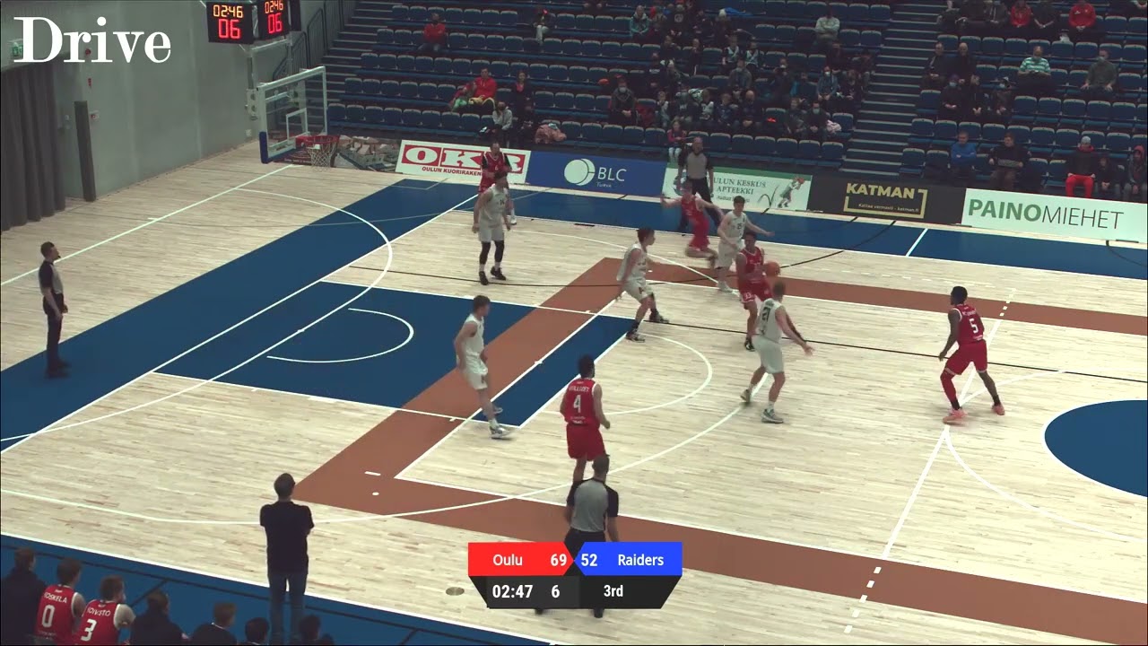 Myles Howard Season 2021/2022 Highlights Finland - YouTube