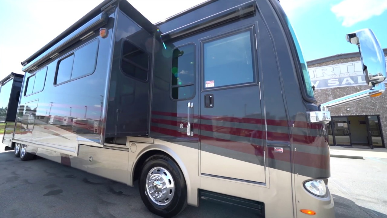 2013 Thor Tuscany 45LT A Class Tag Axle Diesel Pusher from Porter's RV ...