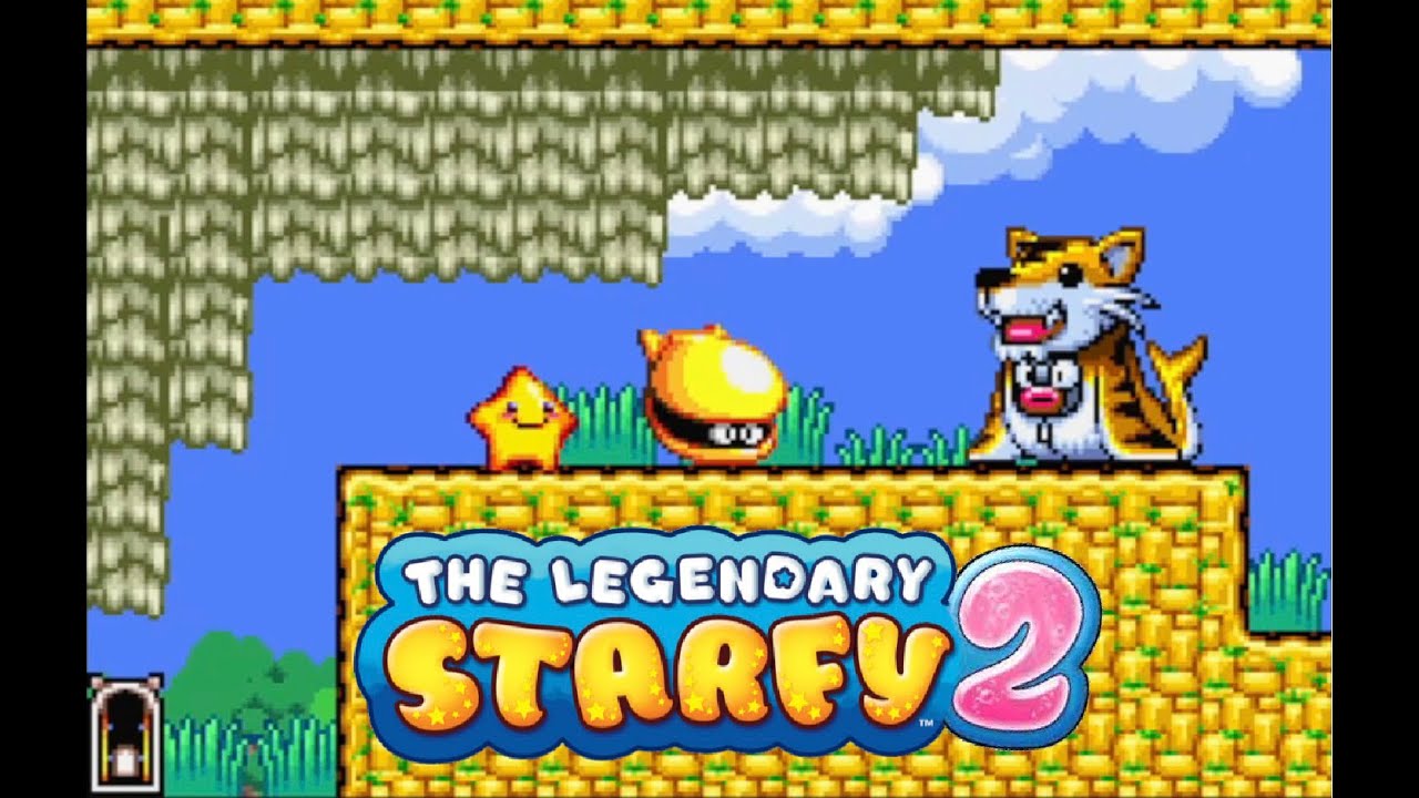 The Legendary Starfy 2: World 9 Stage 3 - YouTube