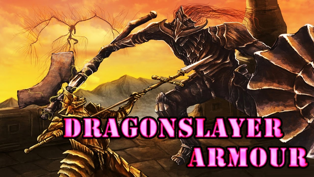Epic Dark Souls 3 Dragonslayer Armour Boss Guide Youtube