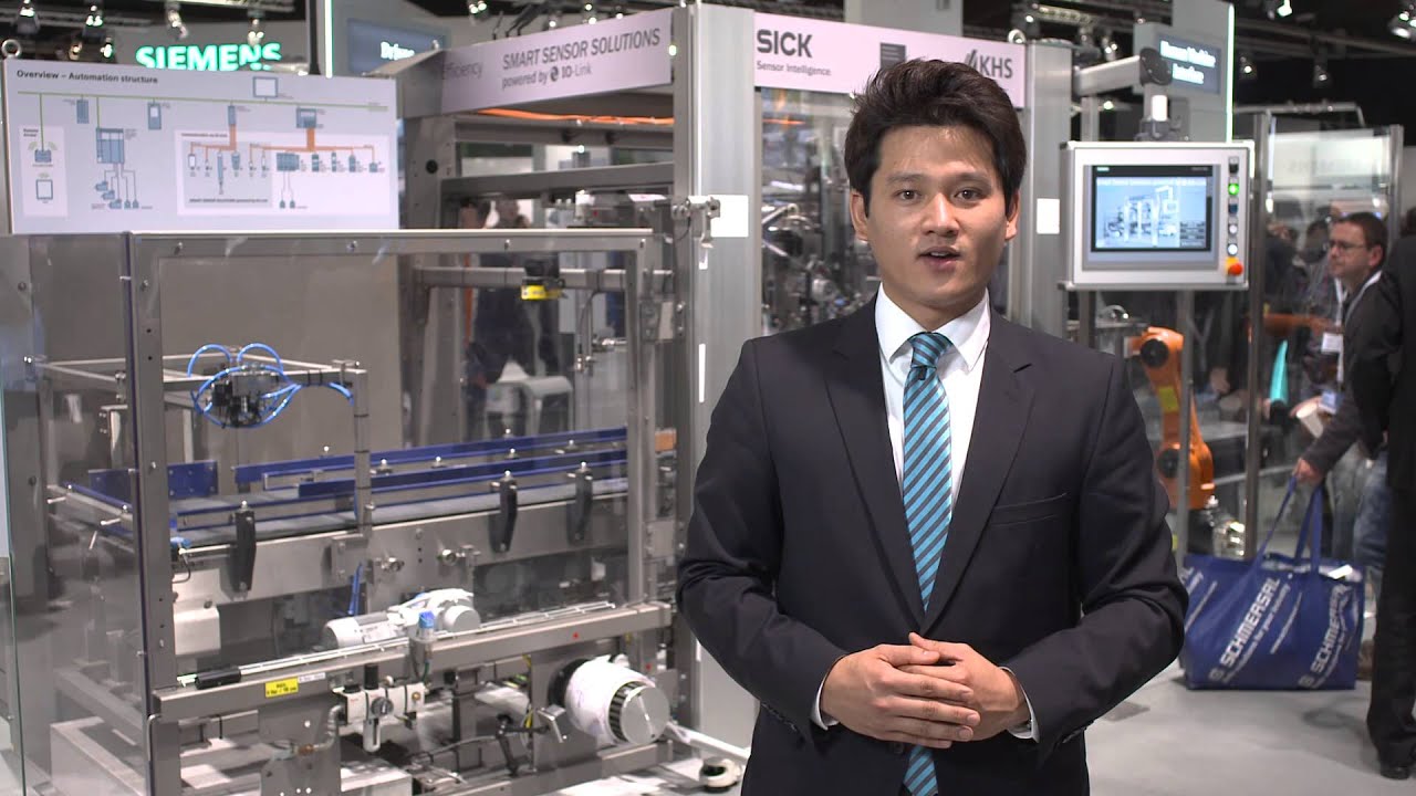 IO-Link from Siemens - Intelligence on the field level - YouTube
