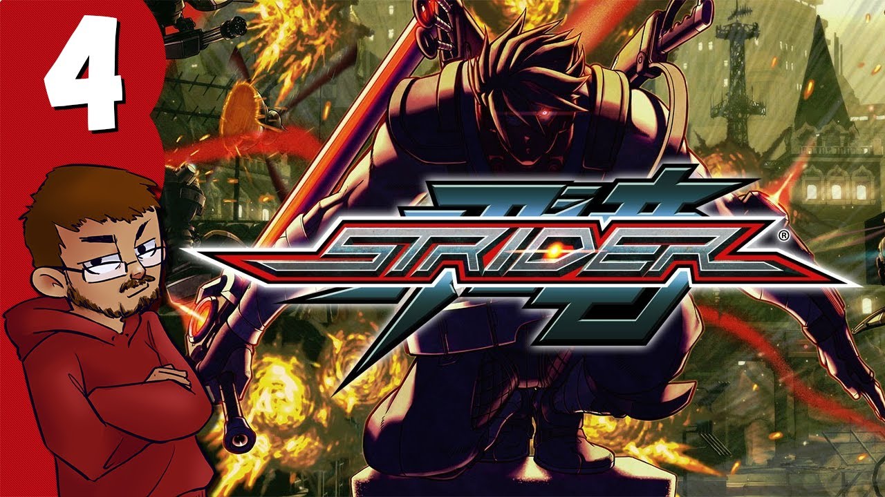 Let's Play | Strider - Part 4 -Too Much Tong - YouTube