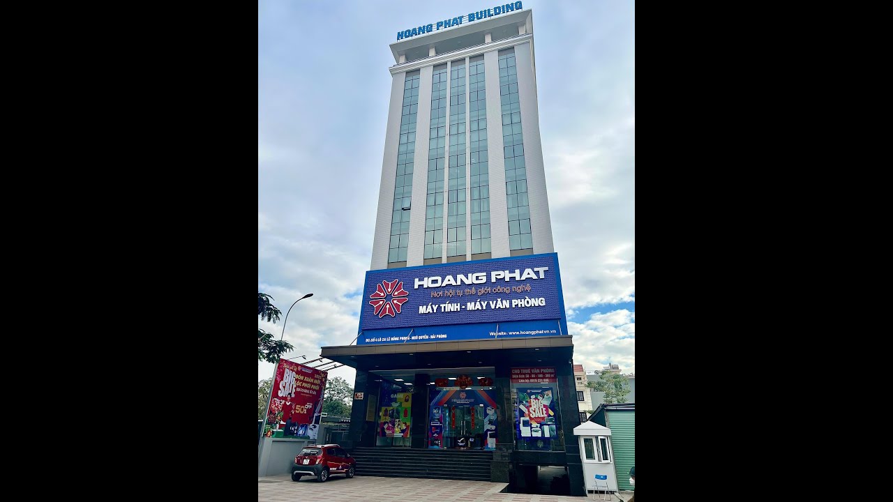 Phòng 801 - Tòa nhà Hoàng Phát - View 1 - YouTube