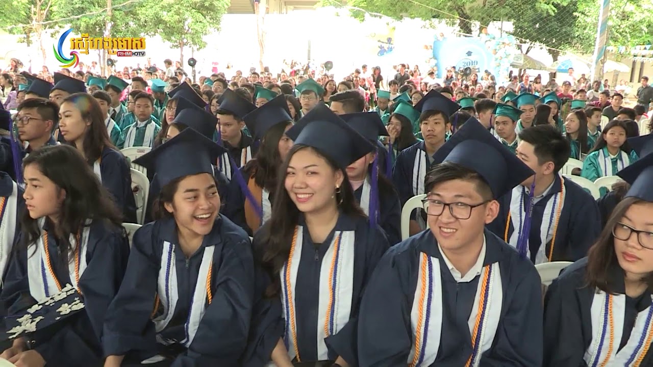 CIA FIRST Grade 12 Graduation 2019 - YouTube