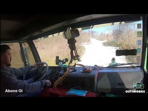 FARGO AS 26260 Kamyonla dik yolda hafriyat taşıyorum | ostiworks 